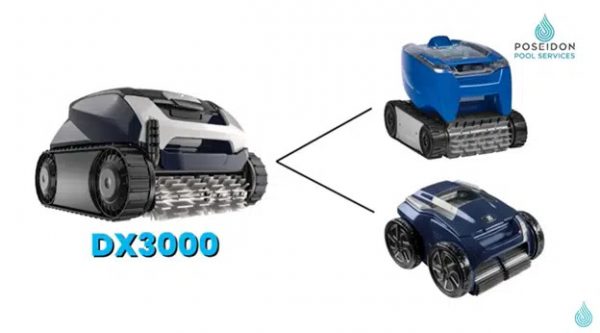 Zodiac DuoX DX3000 Pool Cleaner Review - Poseidon Pool Services