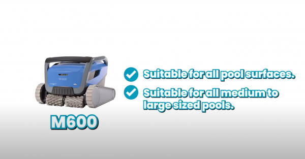 Maytronics Dolphin M600 Product Review - Poseidon Pool Services
