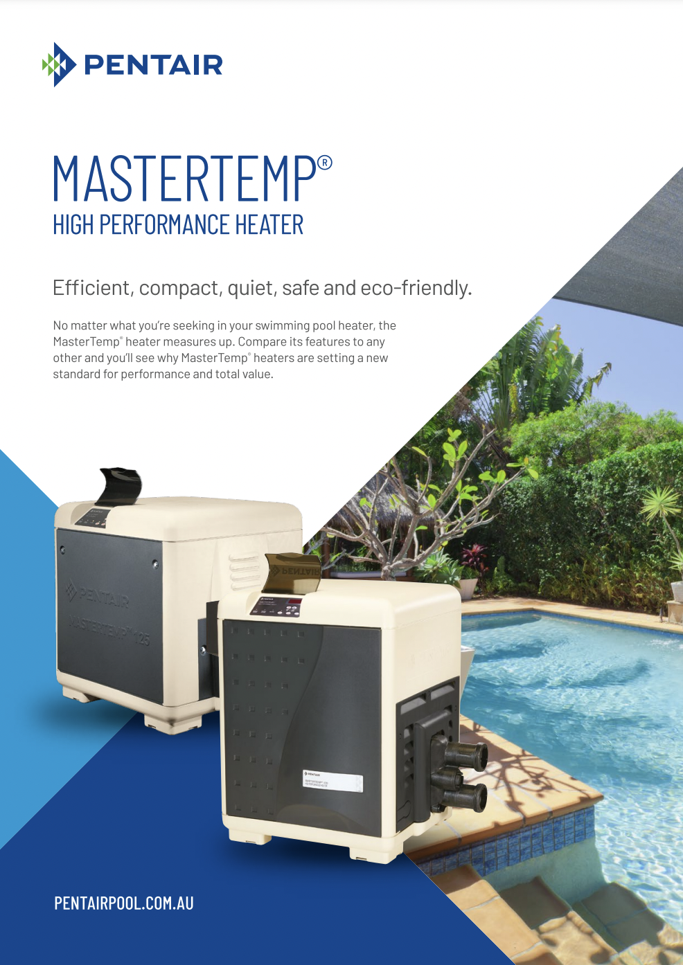 Product Manuals For Pool Cleaner And Heater - Poseidon Pool