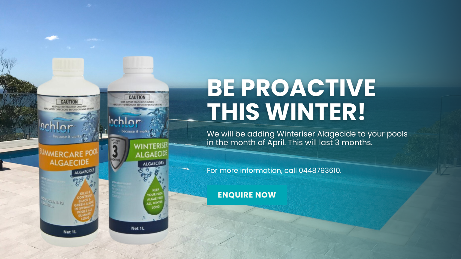 Poseidon Pool Service Update - March 2023 Edition