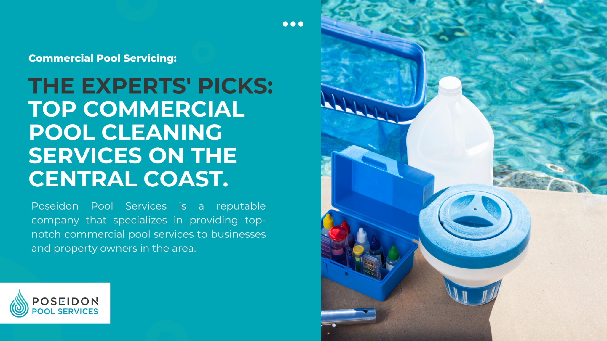 Top Experts' Picks: Commercial Pool Cleaning Service - Poseidon Pool